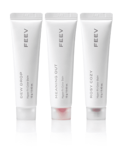 FEEV Hyper-Fit Color Balm 12g (3 colors) – DunbiBeauty, LLC